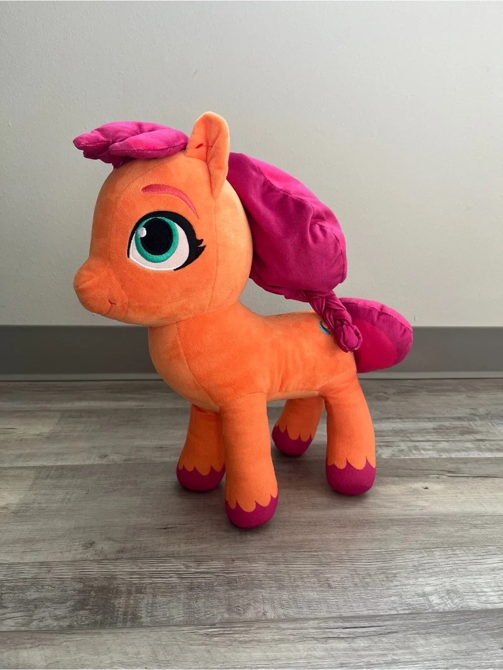 My Little Pony | Toys | My Little Pony Mlp Sunny Starscout Plush | Poshmark